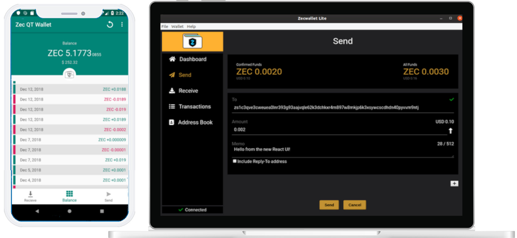 ZecWallet – Official Zcash Wallet Download
